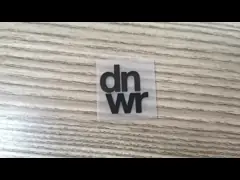 Customized Clothing Labels Printing 3d Silicone Heat Transfer Printing Labels