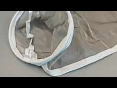 China Stainless steel filter bag Chemical paint liquid filter bag corrosion resistant for sale