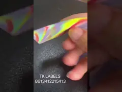 High Frequency Soft TPU For Garment Patch Sports TPU Labels