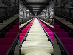 China Noble Satin Shiny Polyester Fabric Dress  Pans Imitation Silk for sale