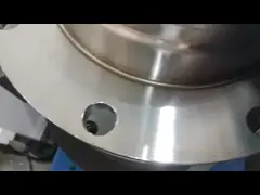 Modular Design Flange Welding Equipment 380V / 50hz Water Cooled Welding Machine