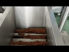 P308 extruder to make 2 rows hard bar