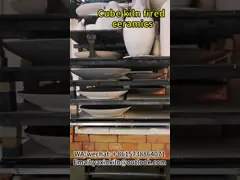 Shuttle Kiln Fired Ceramic Products