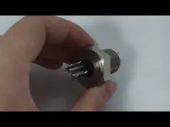SUH446 Steel Pin Material Hermetically Sealed Terminal for Industrial Applications