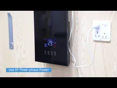 220V 5500W Tankless Shower Small Electric Instant Hot Water Heater