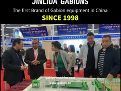 Advanced Gabion Machine Technology: Precision Engineering by JINLIDA.