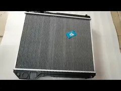 China Silver Hydraulic Water Radiator Core 1896651 189-6651 for Caterpillar 950G II 962G II Wheel Loader for sale