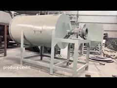 China Spiral Belt Horizontal Ribbon Blender 380V 220V Ribbon Blender Mixer for sale