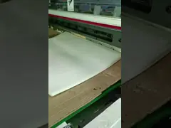 Cina Sacco di carta traslucido di rotocalcografia su ordinazione di Logo Glassine Paper Pouch Biodegradable in vendita