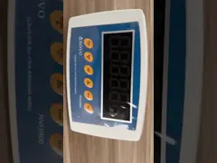 低電池指標 4V 再充電電池付き デジタル秤