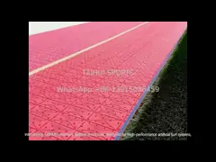 Premium Pattern Shock Pad for Artificial Turf High-Performance Durable best solution for artificial turf lawn EN:15530 EN15330 sports fields construction shock absorption drainage