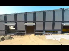 China Prefabricated Steel Structure Warehouse Building Construction as Residential Model Building for sale