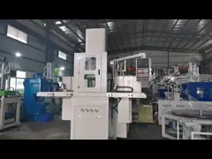 160T double slide table vertical injection molding machine