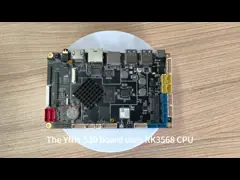 China Bluetooth 5.4 RK3568 Board 8 Serial Ports 1000M Network Motherboard 2.0 GHz for sale