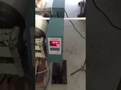 video del calibro del diametro del tubo