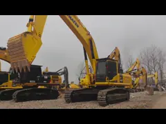 Secondhand Komatsu PC450-8 Heavy 45Ton Digger Adopts Hydraulic Japan Used Excavators