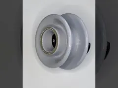 ANSI Standard 56-2 Isolatore a pin di porcellana 33kv con vetro semiconduttore