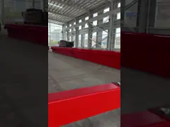 China Galvanized Painted Steel Structure Warehouse Prefabricated Steel Frame Construction Easy To Install Metal Shed Prefab Steel House for sale