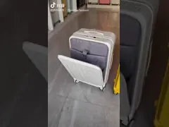 Nieuwe ABS Multifunctionele Bagagecompartiment met Voorkantopening