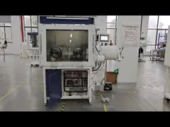 水分析機 アメリカンUOP水吸収材料の惰性ガス手袋箱