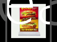 Double-Sided Led Advertising A4 Light Boxs For Rechargeable Restaurant Menu