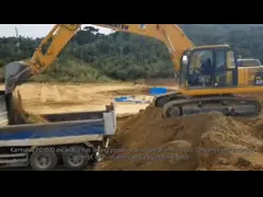 22Tons Komatsu PC220 Excavator with Excellent Performance and Komatsu SAA6D107E-1 Engine