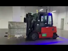 Counterbalanced Unmanned Forklift