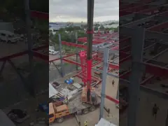 Cina Edifici in metallo preconfezionati Produttori Struttura in acciaio prefabbricata Magazzino Struttura in acciaio su misura in vendita