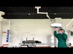 China Adjustable Color Temperature LED Surgical Light For Microsurgery for sale