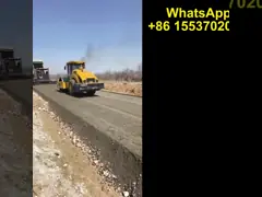 26Ton Single Drum Vibratory Road Roller Hot Sale In Kenya