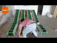 China Rapid Production Cycles High Speed Flexible ESD Conveyor Belt Production Line for sale