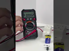 China HT118E Digital Multimeter 20000 Counts True Rms NCV HZ Multimeters Transistor Tester Voltimetro Capacitance Meter for sale