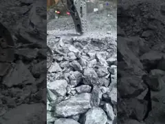 5500Kg KS550 Heavy Hydraulic Rock Hammer Breaker OEM Availables