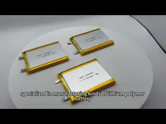 Rechargeable Lithium polymer battery cell 3.7V 3000mAh 605080 for Power Bank