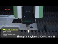 Brass Copper Iron Carbon Fiber Laser Cutting Machine 1000w 4000w 1500*3000mm