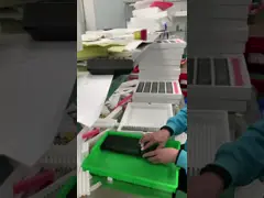 Customized PIN Connector Vehicle VA Segment LCD Module LCD Screen 7 Segment LCD Display