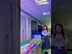 Luzes LED 3D em cor RGB e dimmer de suporte LED bola de Natal