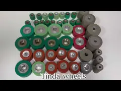 China High Wear Resistance Rubberized Feed Rollers Tolerance Up To 0.02mm for Long-lasting Performance for sale