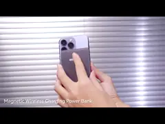 China ESSAGER AKD-YD52 5000mAh Ultra Thin Wireless Fast Charging Power Bank with Aluminum Alloy Case for sale