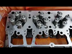 Bright Silver Diesel Engine Part Specially Designed for CAT Series