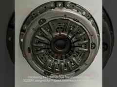 China DQ200am Disassembled Car Parts Sedan 7 Speed Dual Transmission Clutch Kit For F-O-X DSG for sale