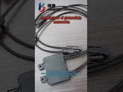 China IP65/IP68 1500 VDC Solar Panel Photovoltaic Connector For Safety Class Ⅱ for sale