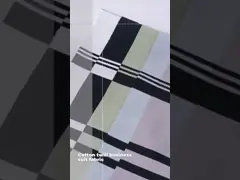 China Not Easy To Pill Soft Striped Cotton Fabric Refreshing Single Jersey For Tcasual Wear for sale