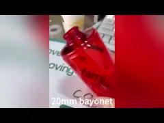 China 150ml PET 15mm Plastic Perfume Bayonet Bottle Full Lid Perfume Spray Bottle for sale