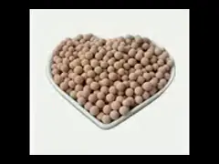 China Molecular Sieve Water Adsorbent 13X Zeolite balls With High Quality for sale