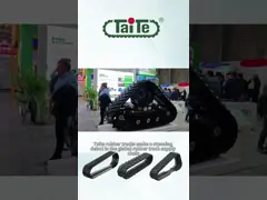 China 300mm Kubota Rubber Tracks , Continuous Rubber Tracks For Mini Diggers for sale