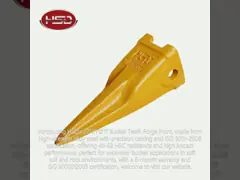 2713Y1217 Bucket Teeth Forge Point