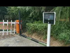 21.5-Inch Outdoor Facial Recognition Access Control for Residential Community
