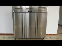 Commercial kitchen freezer