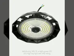 High Power optional LED UFO high bay light IP65 240W Sports Stadiums Park Warehouse VB-U15